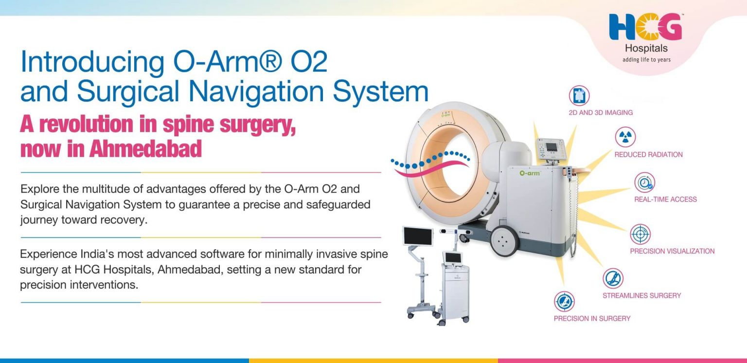 O-Arm® O2 Surgical Imaging System - HCG Hospitals