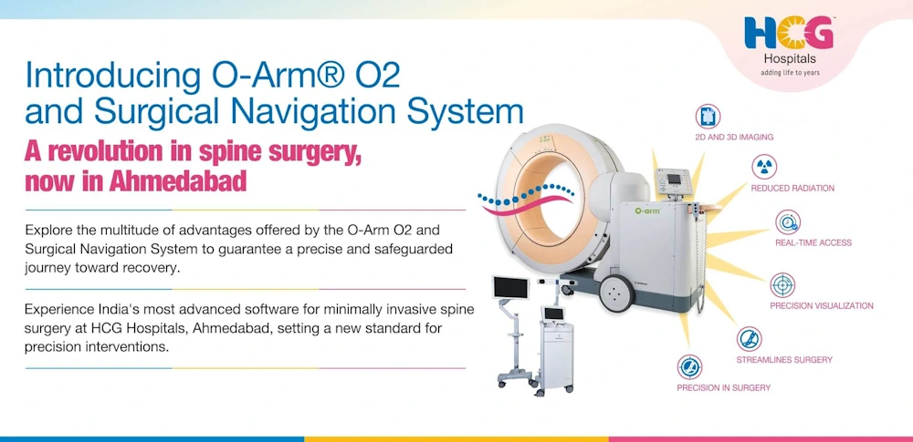 O-Arm® O2 Surgical Imaging System - HCG Hospitals